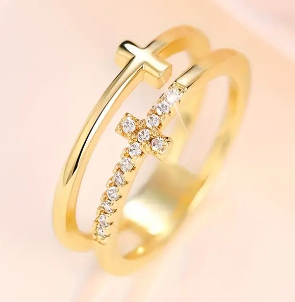 Double cross ring store