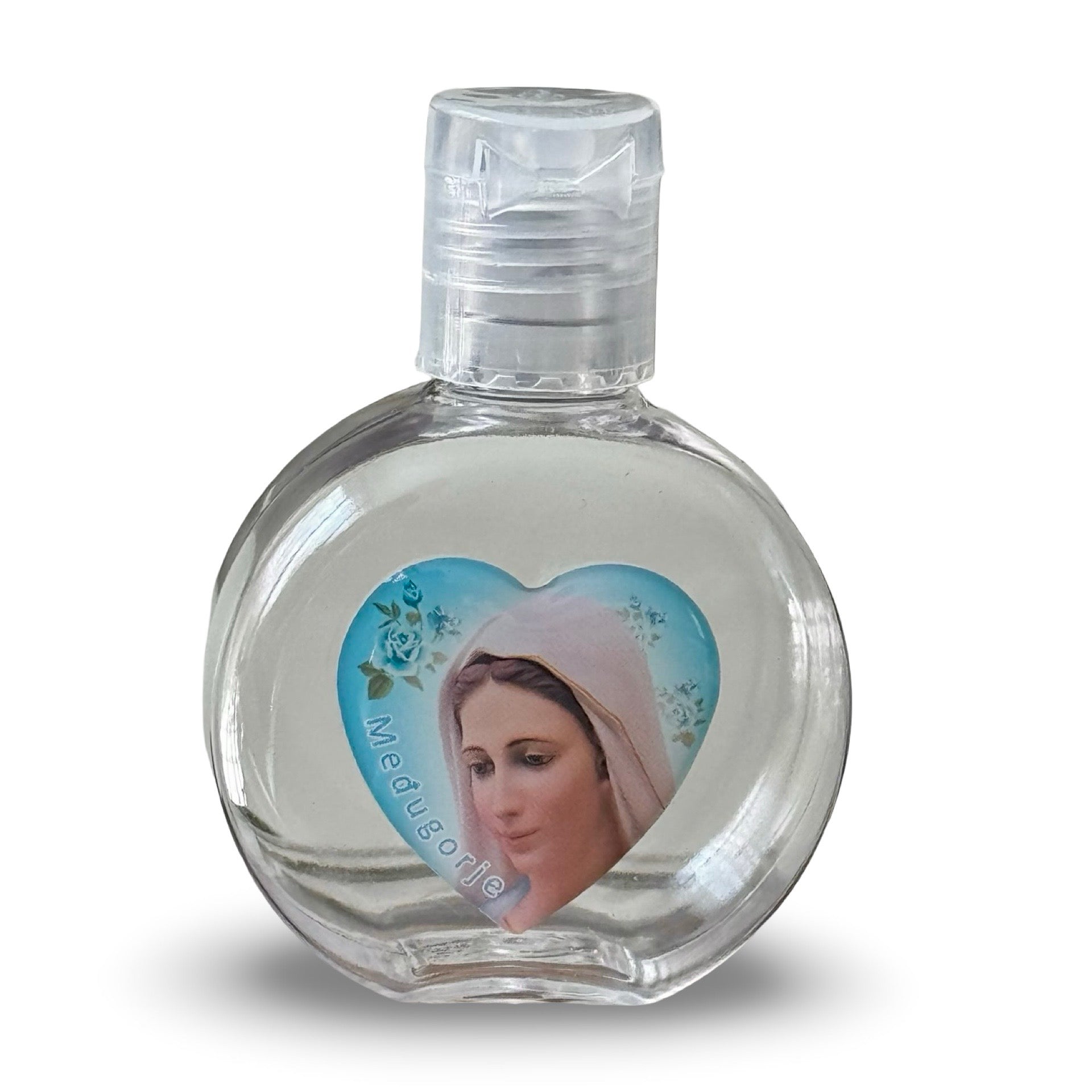 Our Lady Queen of Peace Plastic Holy Water Bottle – Triumph of Love