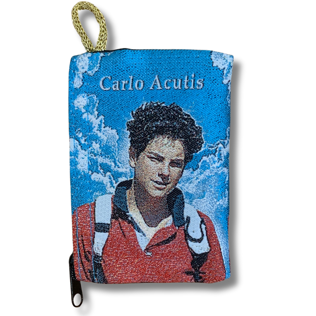 Bl. Carlo Acutis Pouch – Triumph of Love