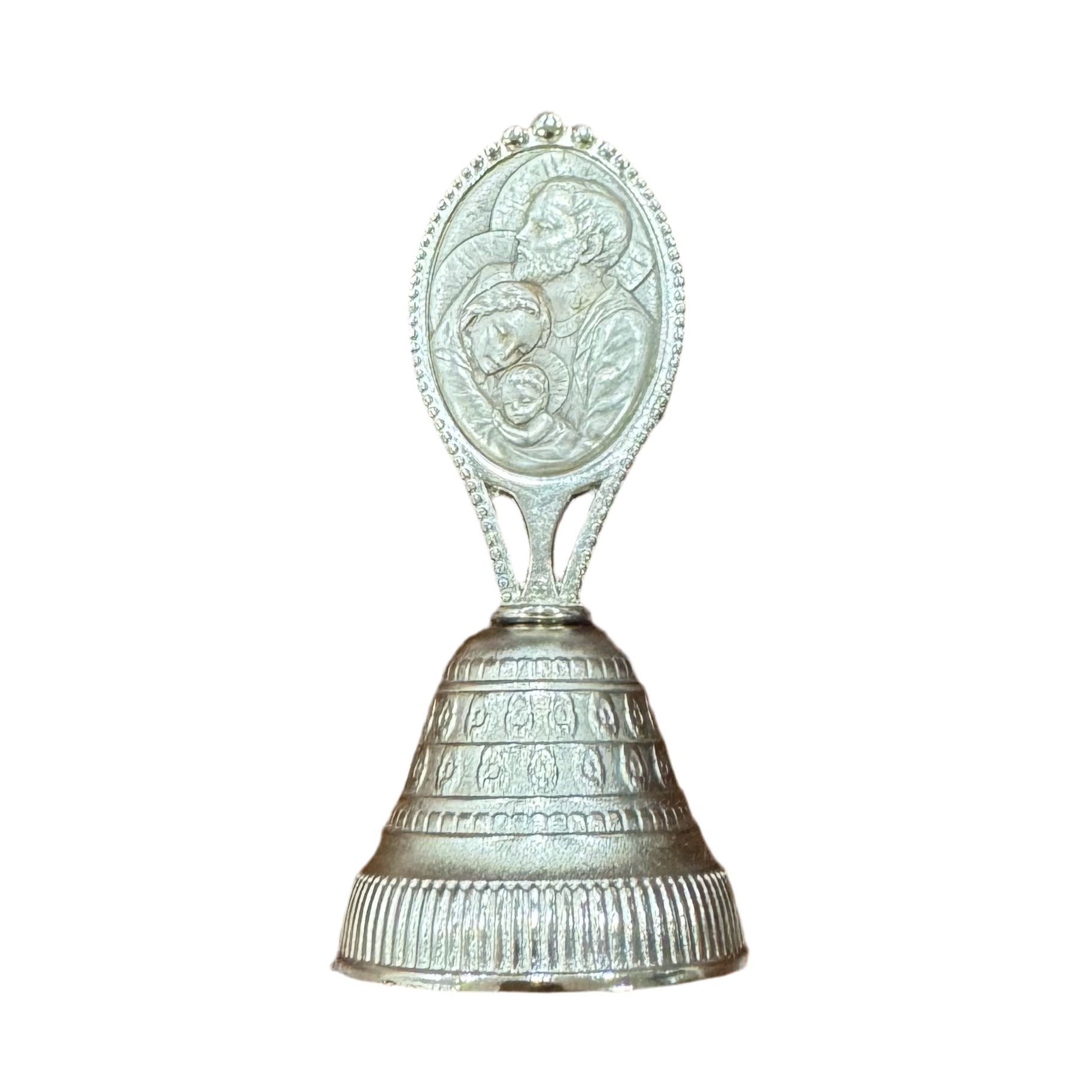 Bell with Holy Family Image – Triumph of Love