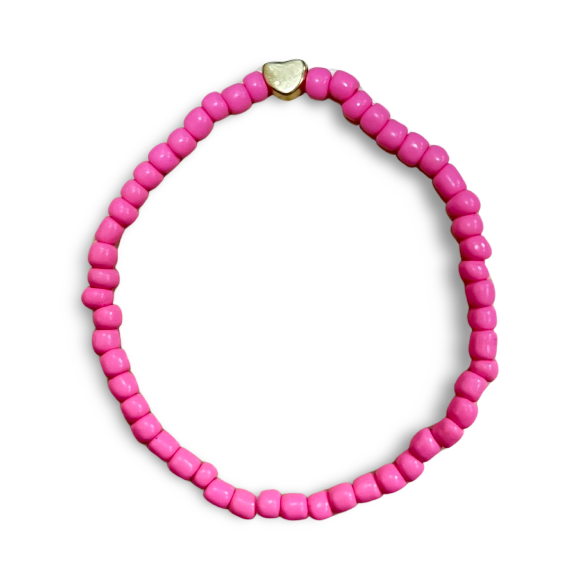 Beaded Heart Bracelet of Assorted Colors – Triumph of Love