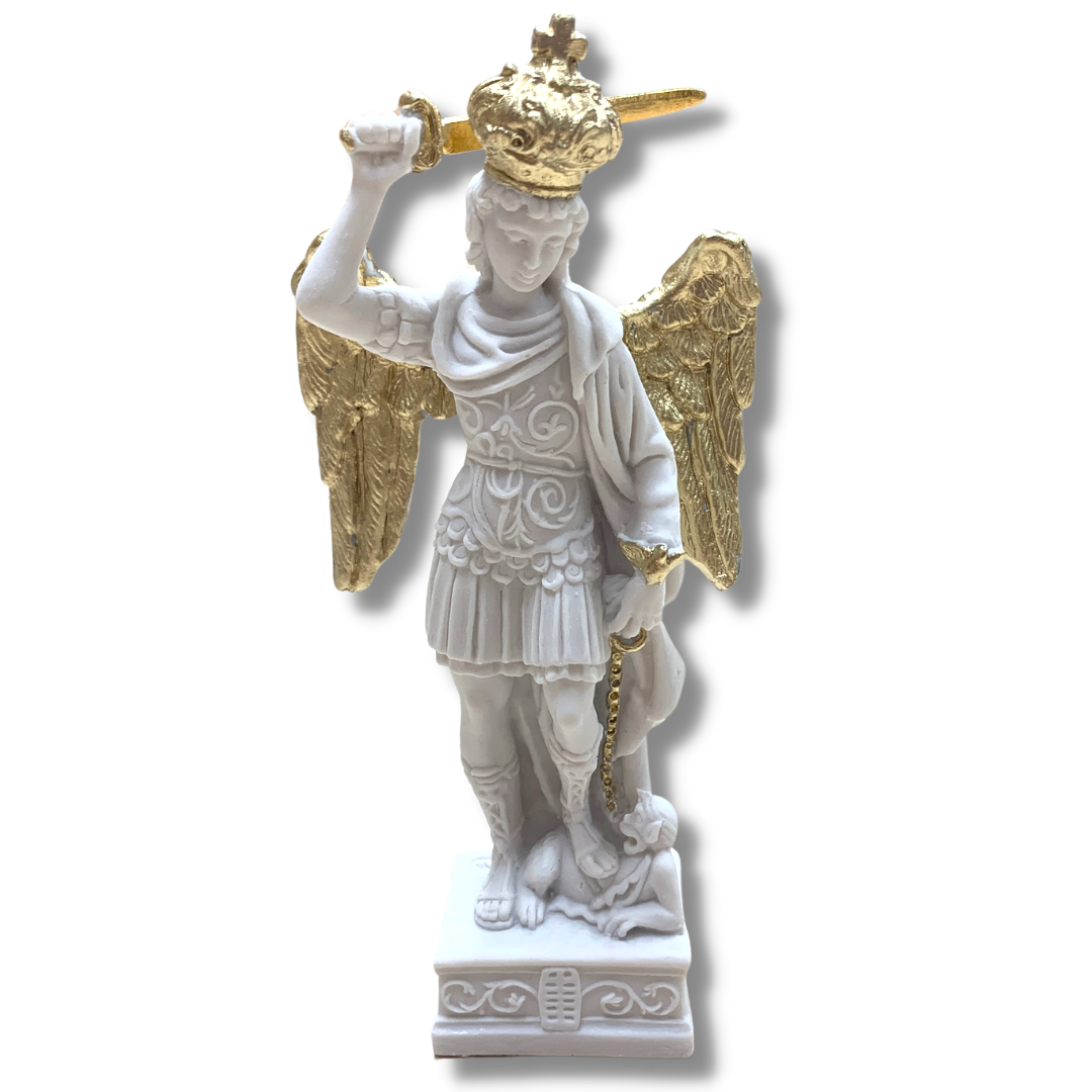 St Michael Statue Italy