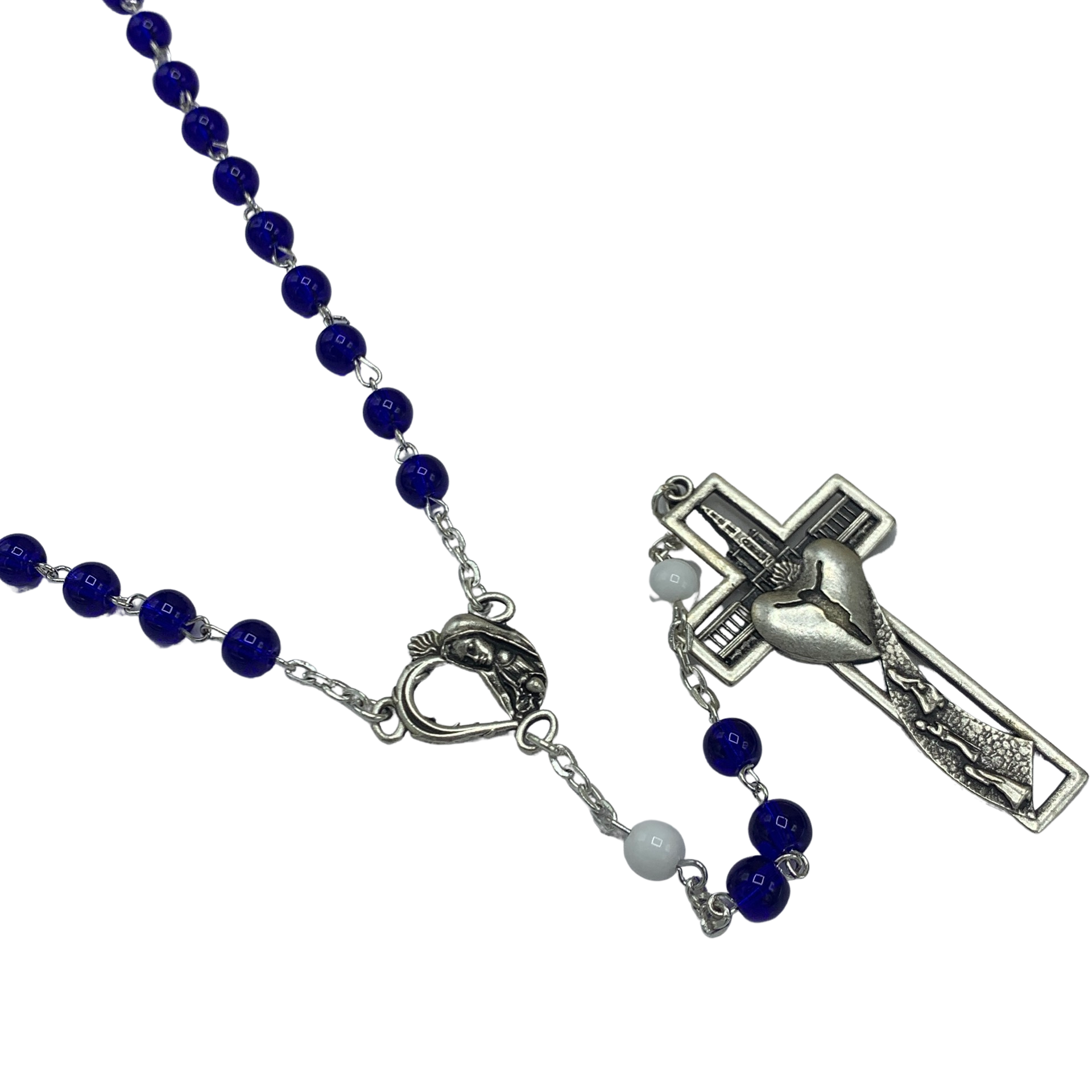 Blue Immaculate Heart Fatima Rosary – Triumph of Love