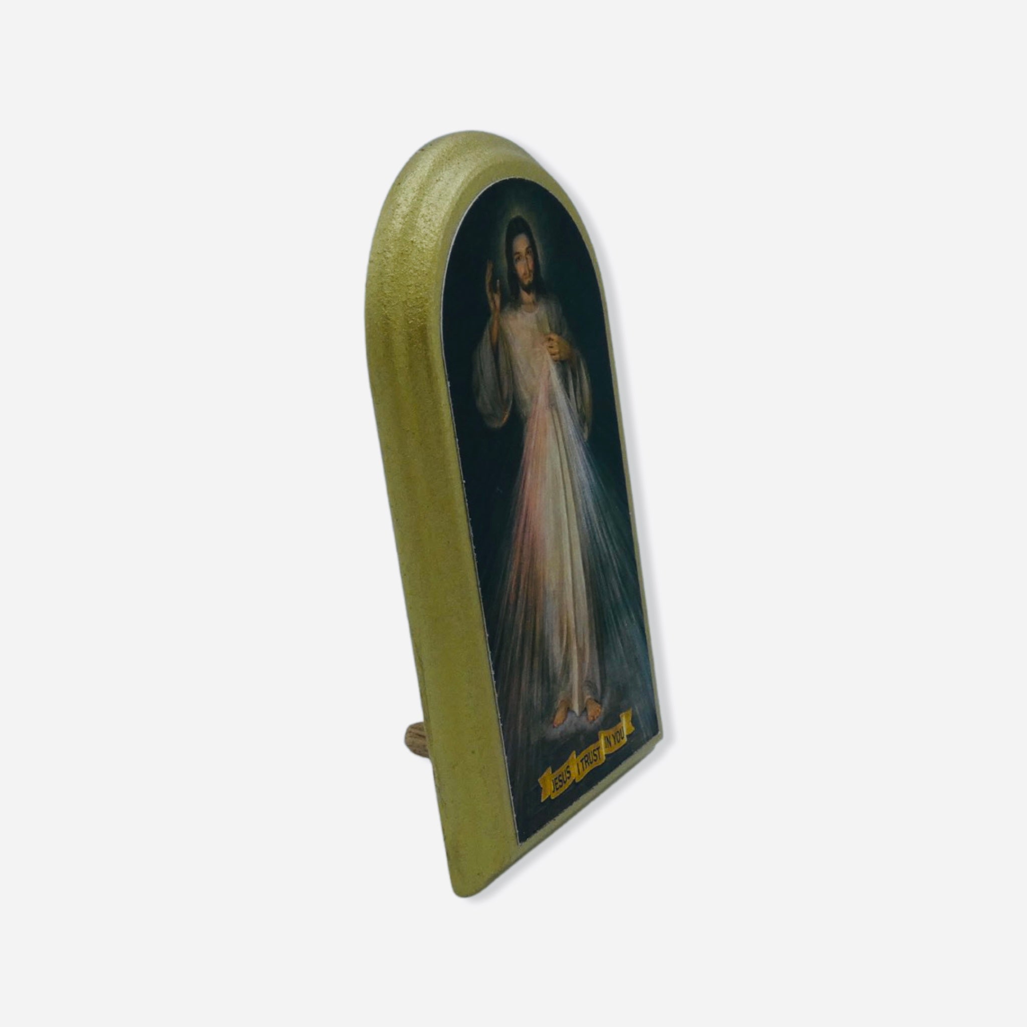 Divine Mercy Image in English – Triumph of Love