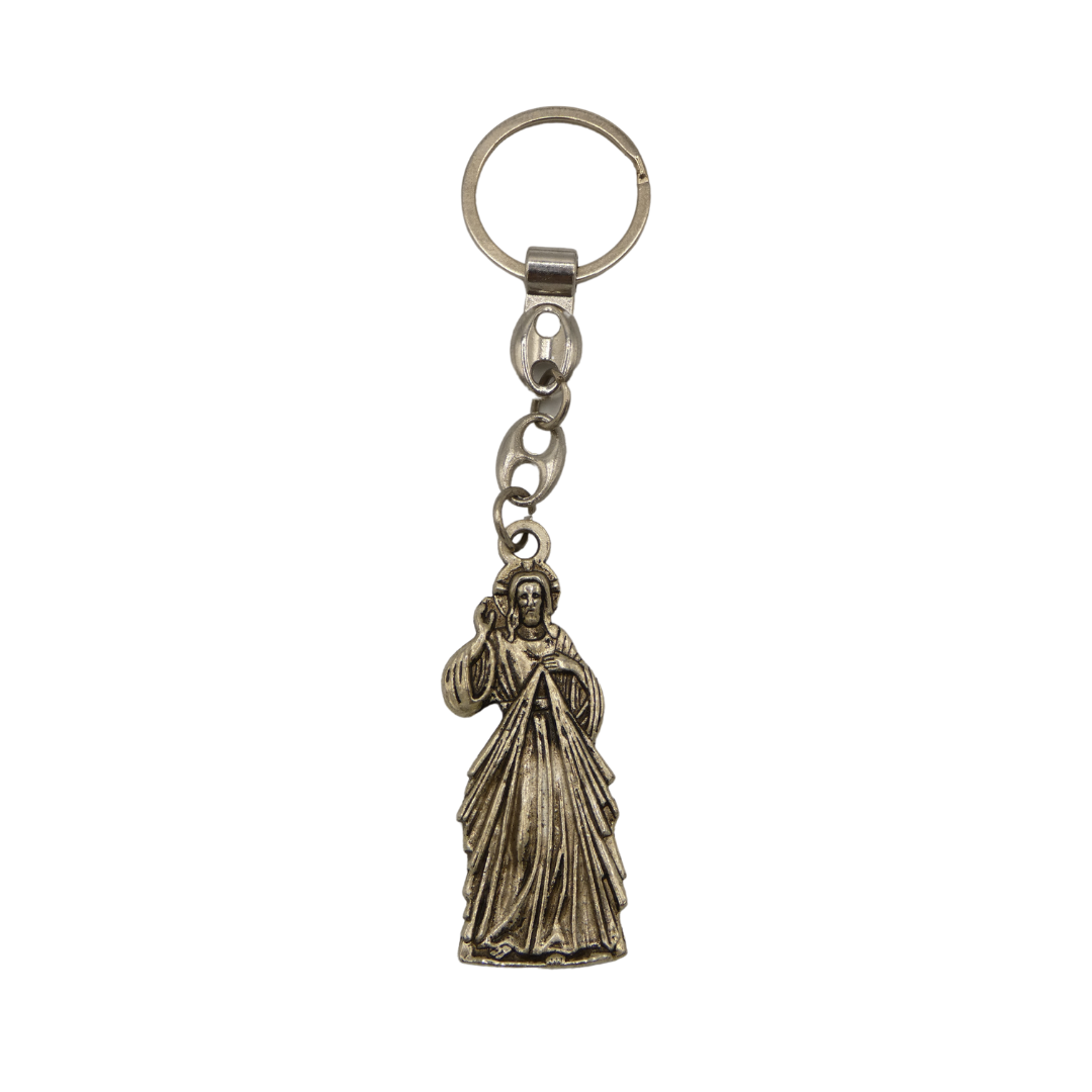 Divine Mercy Keychain – Triumph of Love