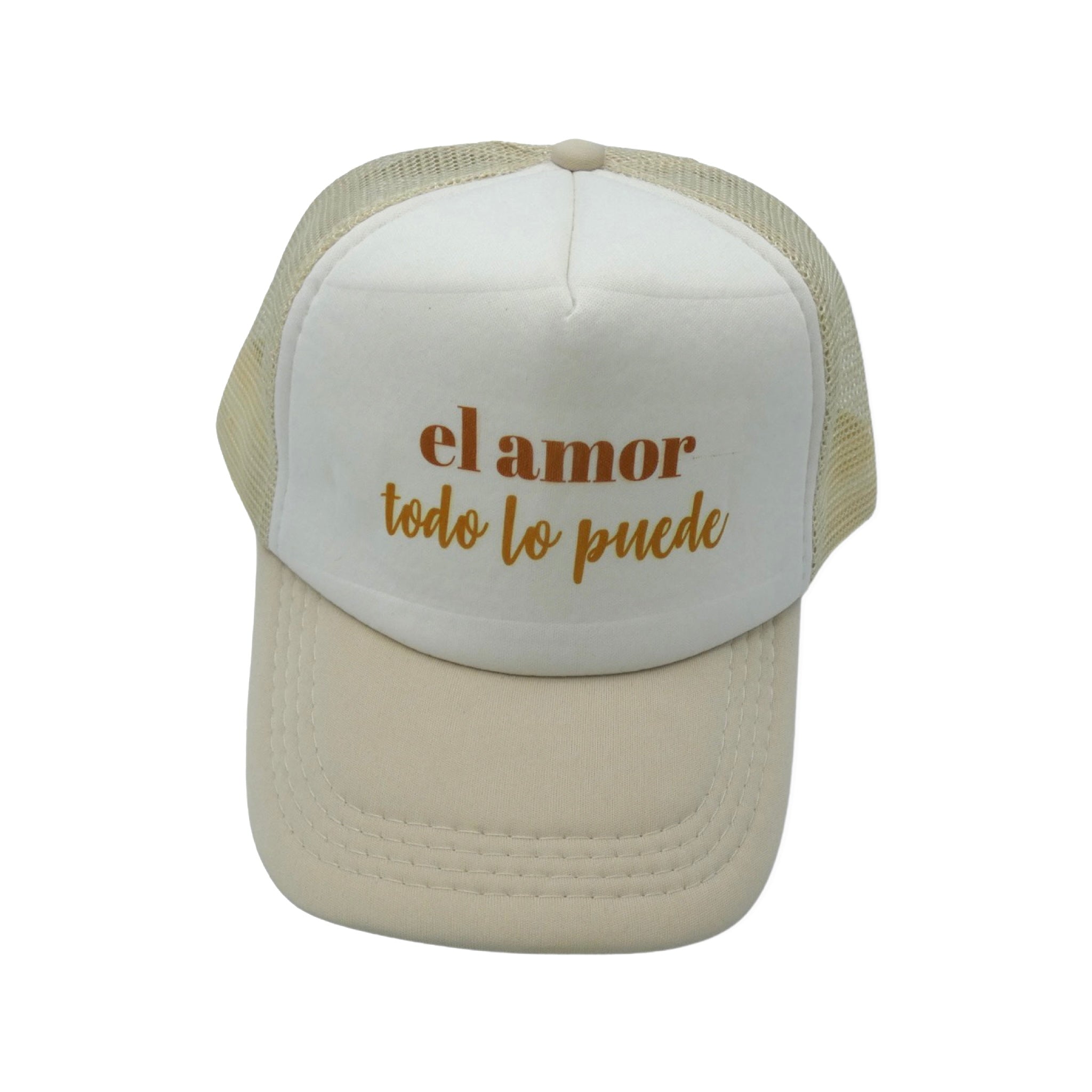 "El Amor Todo lo Puede" Hat – Triumph of Love