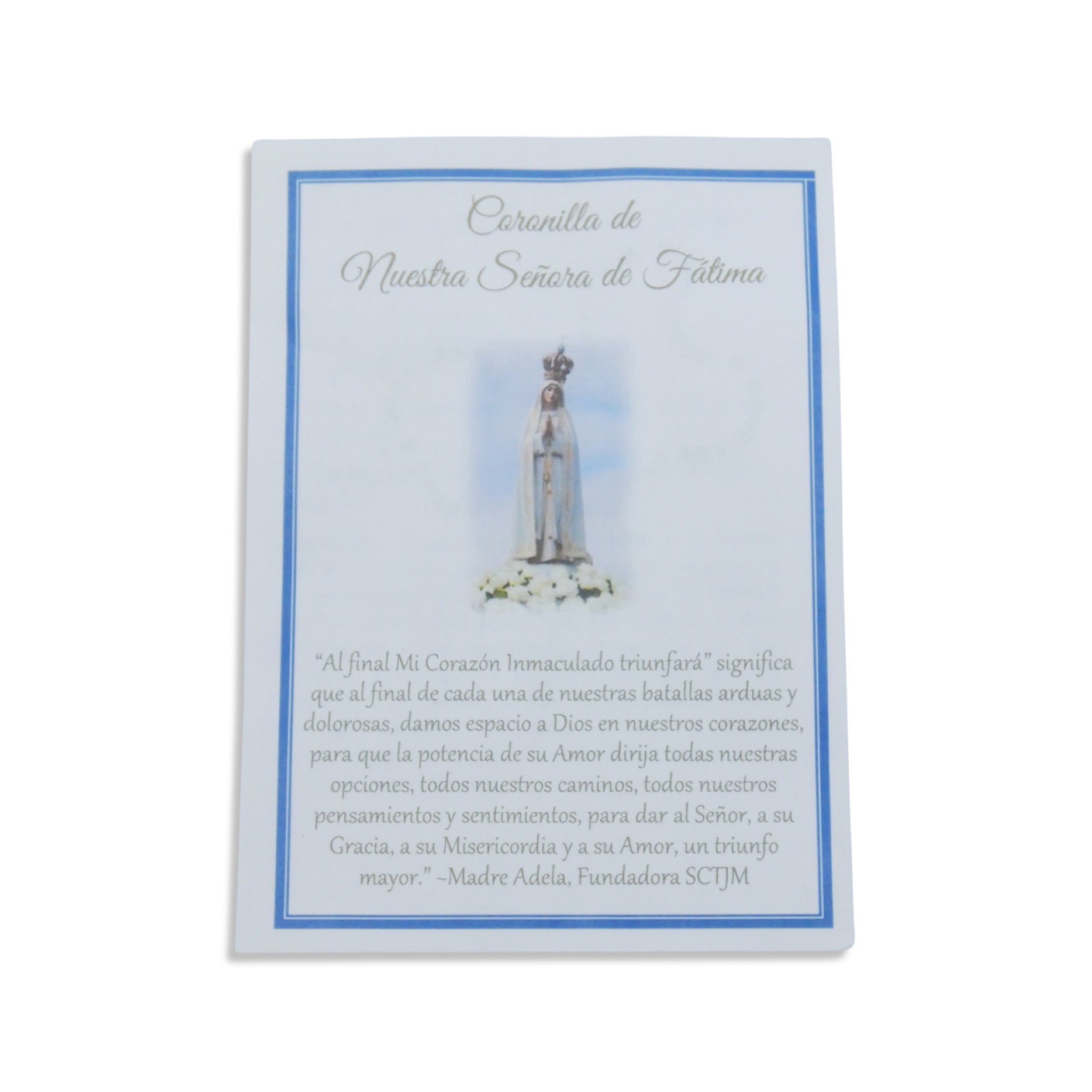 Our Lady of Fatima – Triumph of Love