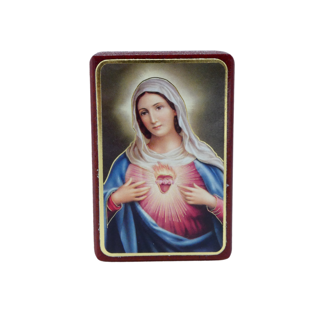 Immaculate Heart of Mary Standing Image – Triumph of Love