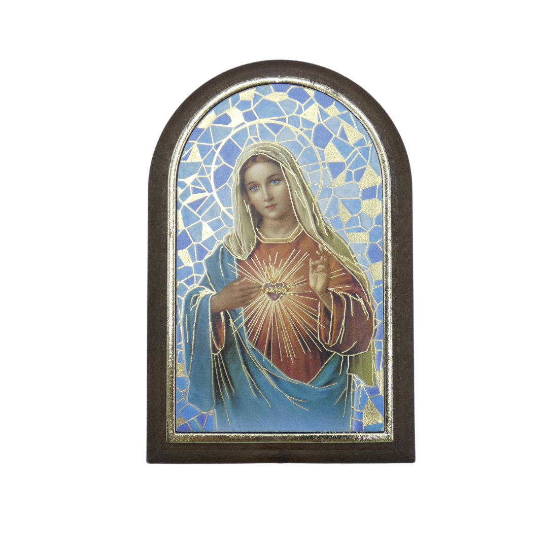 Immaculate Heart Mosaic Image – Triumph of Love
