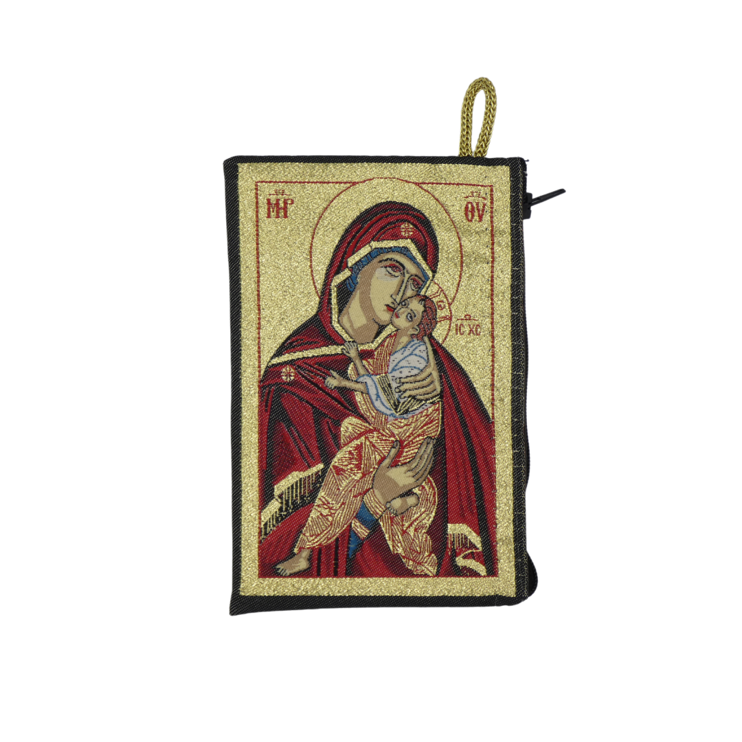 Our Lady of Tenderness Icon Pouch – Triumph of Love