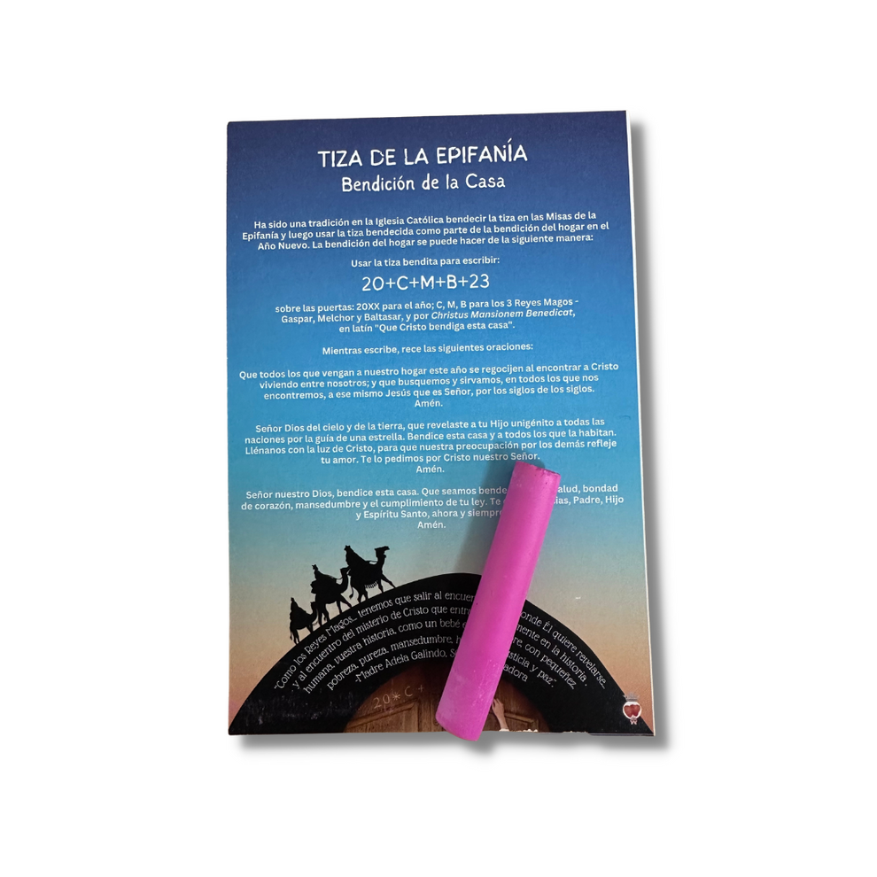 Epiphany Chalk House Blessing Kit – Triumph of Love