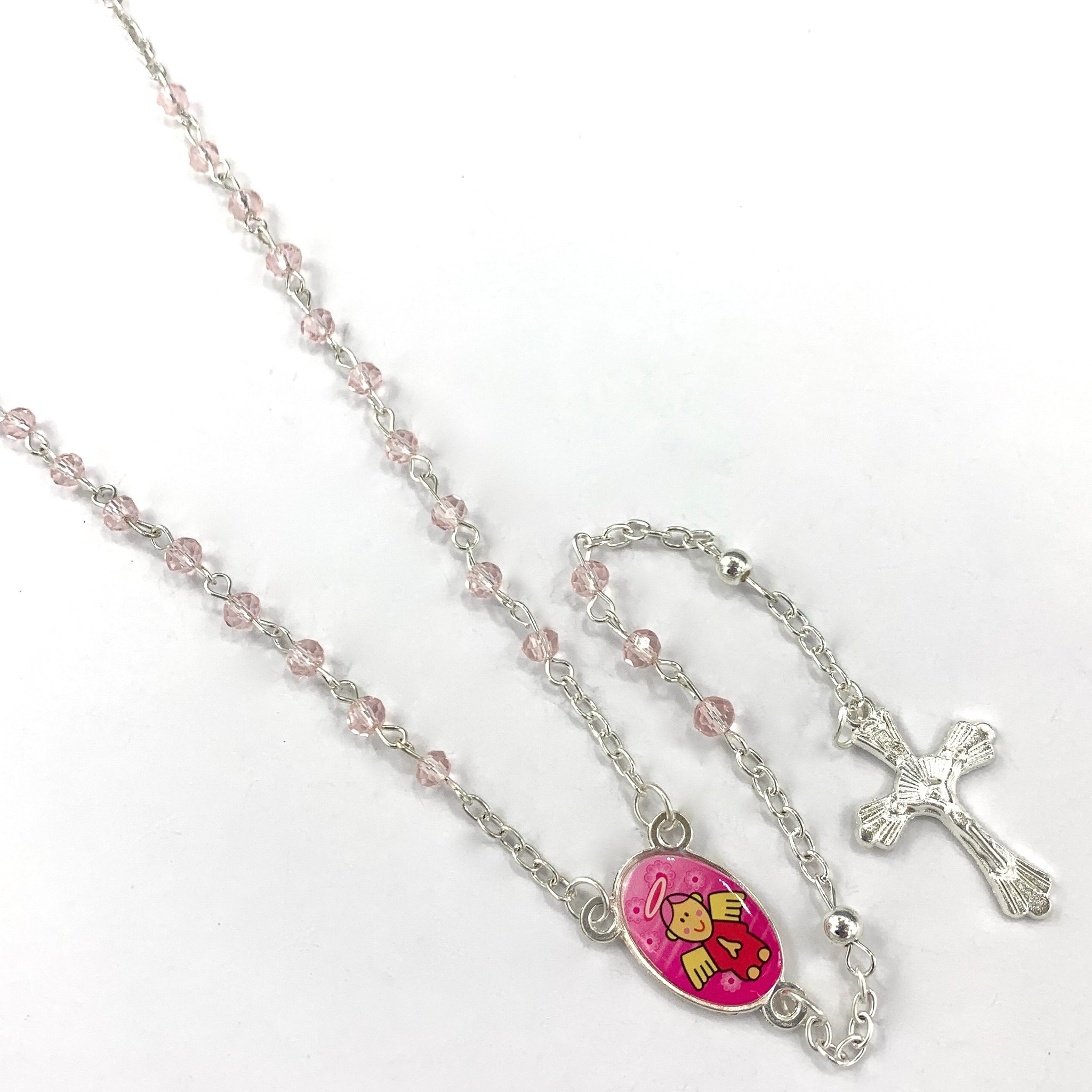 Guardian Angel Rosary with Case of Assorted Styles – Triumph of Love