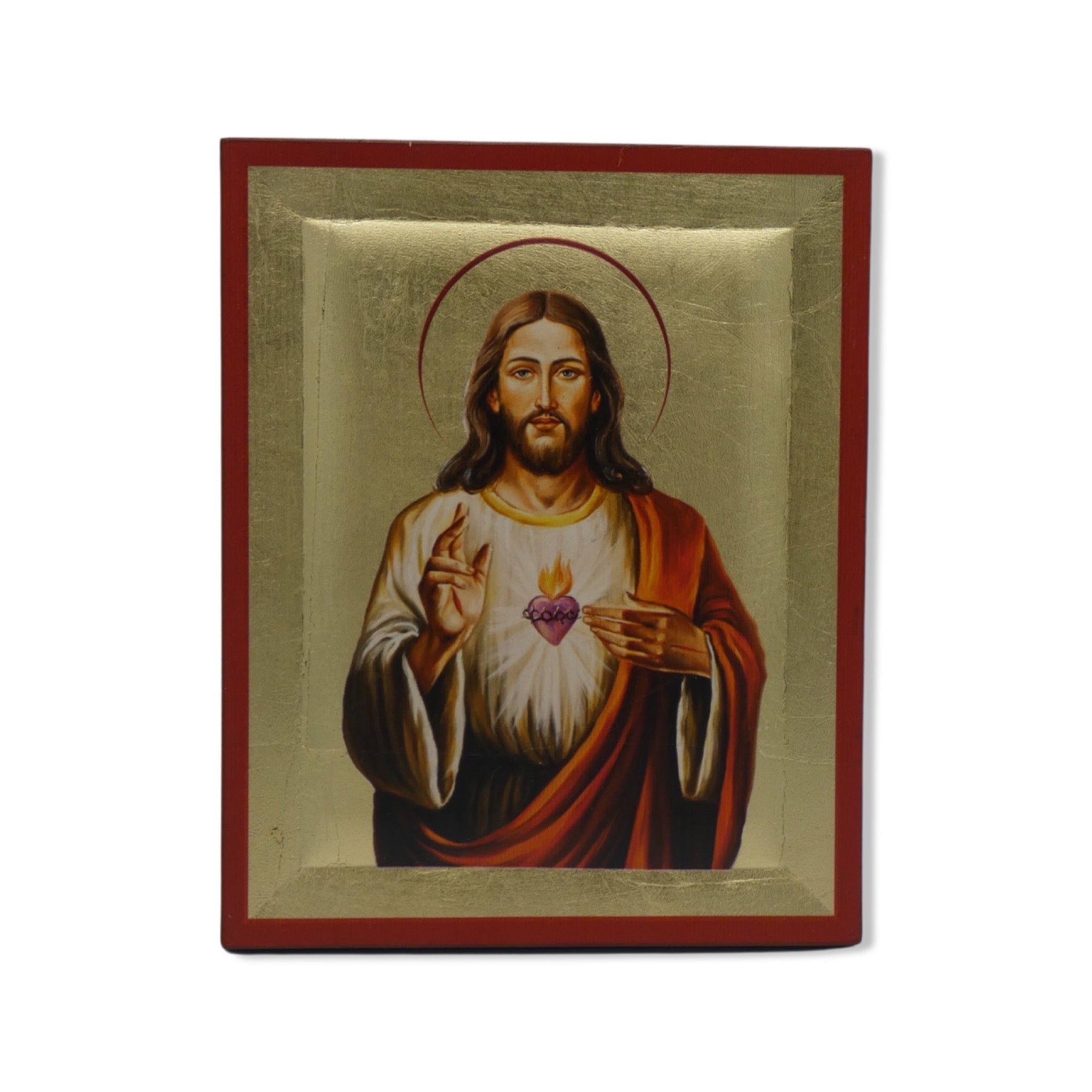 Sacred Heart of Jesus Icon – Triumph of Love