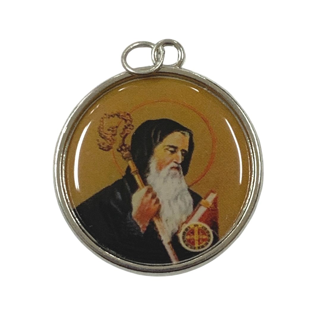 St. Benedict Portrait Medal – Triumph of Love