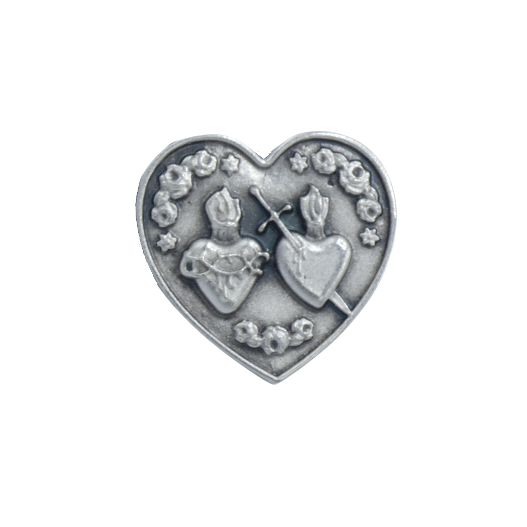 Two Hearts Pin – Triumph of Love